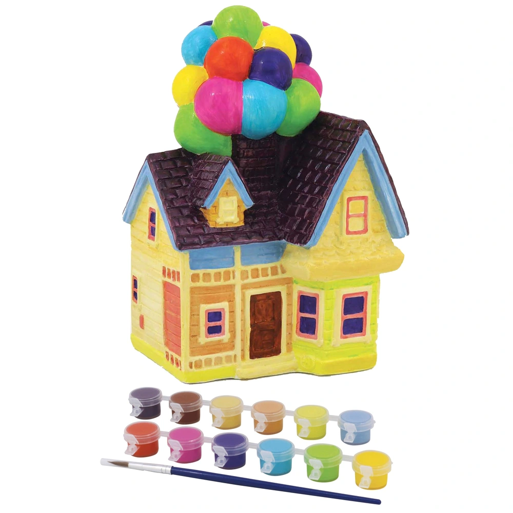 Pixar Up Huis Schilderen