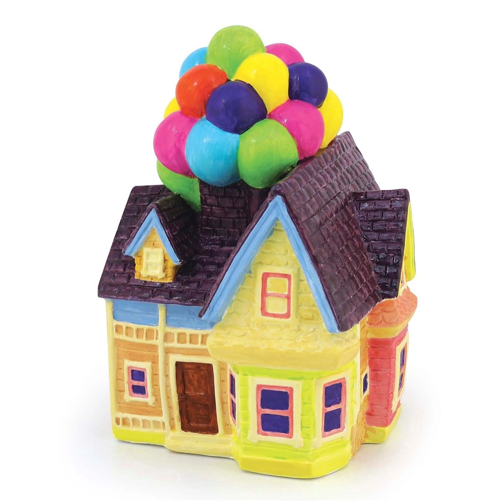 Pixar Up Huis Schilderen