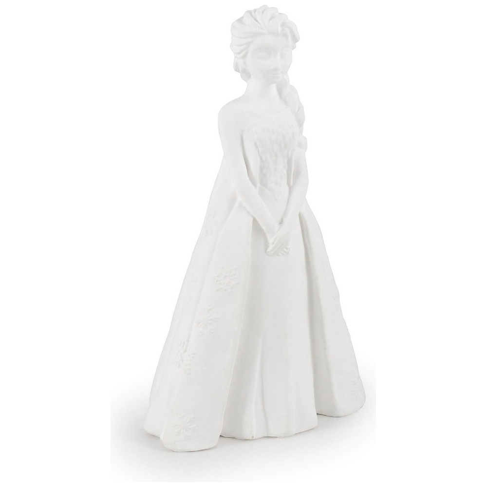 Disney Paint Your Own Elsa and Anna Set | Smyths Toys UK