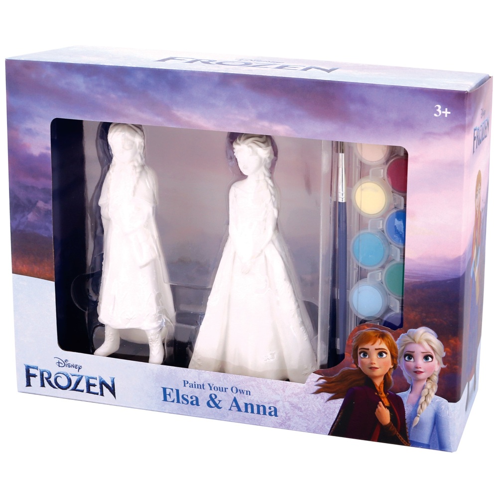 Paint Your Own Disney Elsa und Anna | Smyths Toys Deutschland