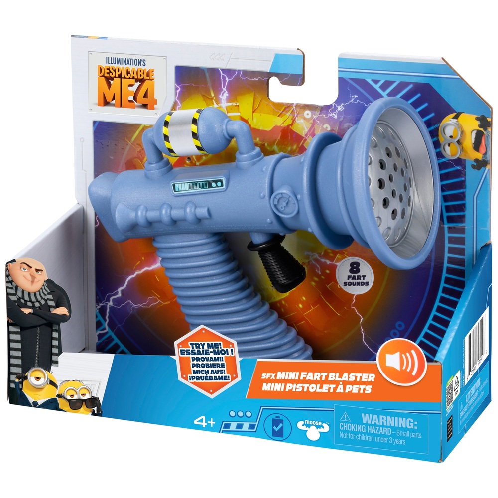 Despicable Me 4 Mini Fart Blaster | Smyths Toys UK