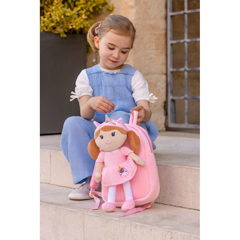 Ivy & Lily Rucksack mit Kuschelpuppe | Smyths Toys Deutschland