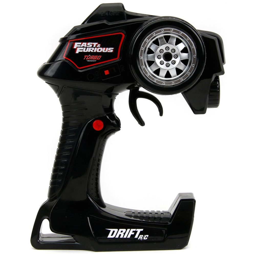 Fast & Furious Remote Control Car Brian's Nissan Skyline GT-R (R34) 1: ...