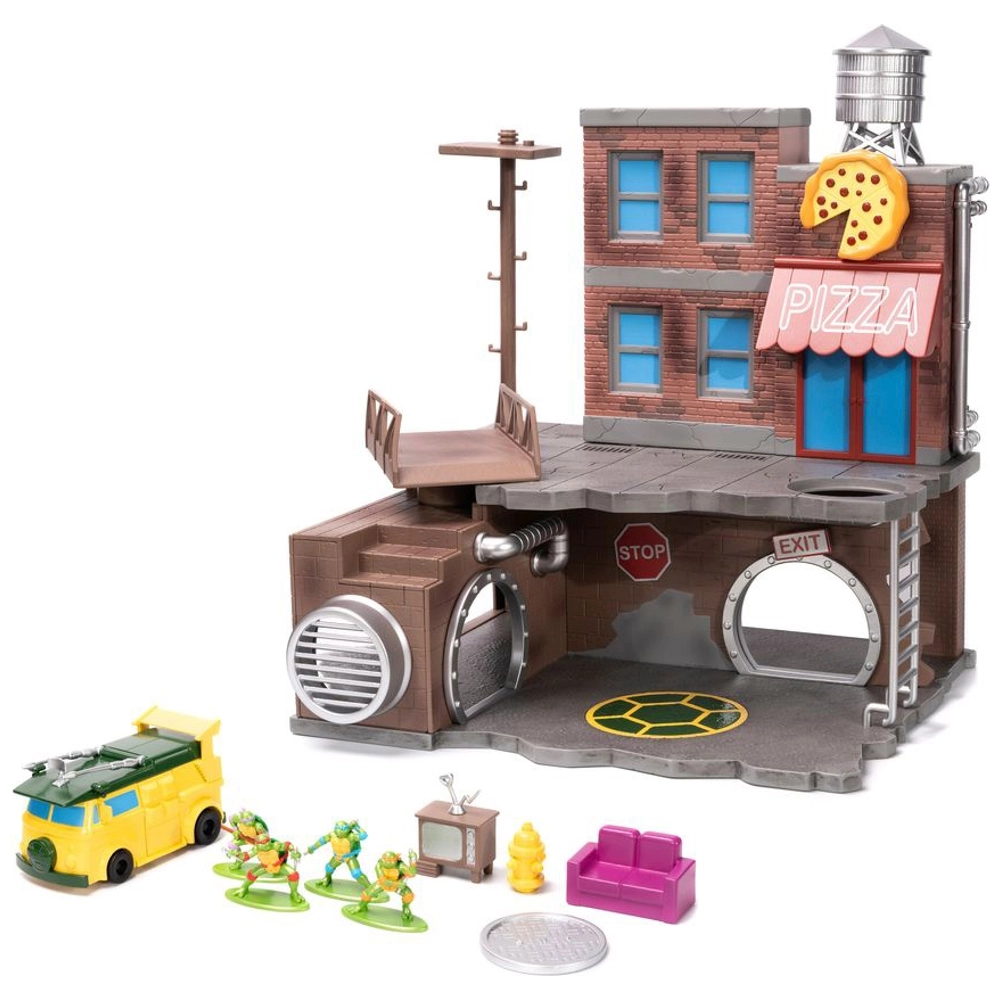 Teenage Mutant Turtle House