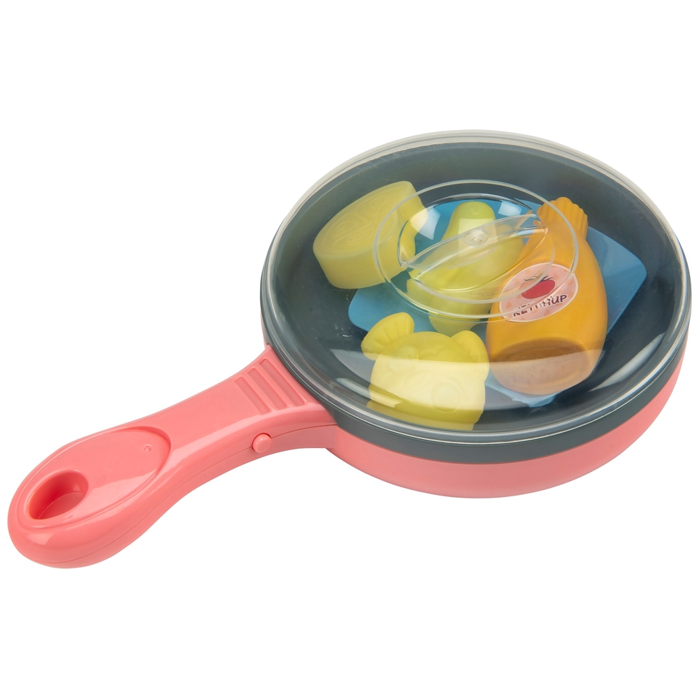 Smart Cook Play Kitchen Little Chef Electric Frying Pan with Lights and ...