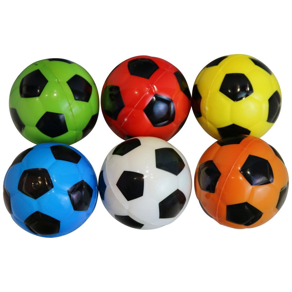 Bouncing Ball Fußball 6 cm | Smyths Toys Österreich