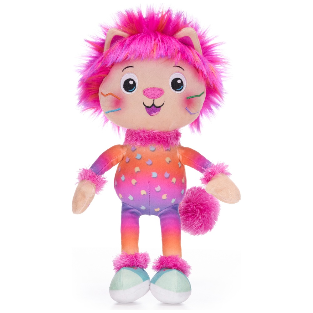 Gabby's Dollhouse 25cm Marty the Party Cat Soft Toy | Smyths Toys UK