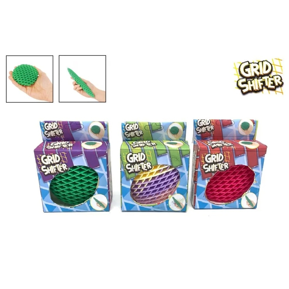Grid Shifter Fidget Toy mit Formwechsel 8,5 cm sortiert | Smyths Toys ...