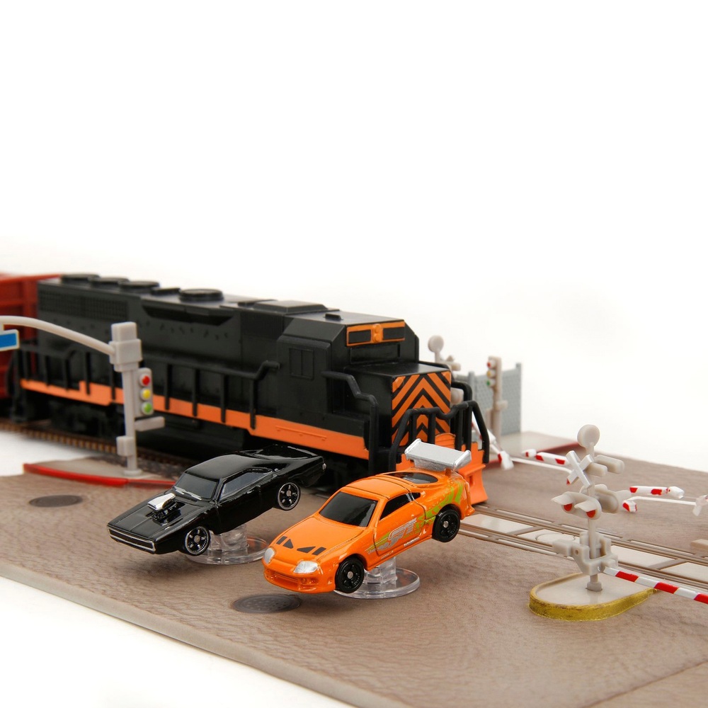 Fast & Furious Nano Scene Set Final Race | Smyths Toys UK