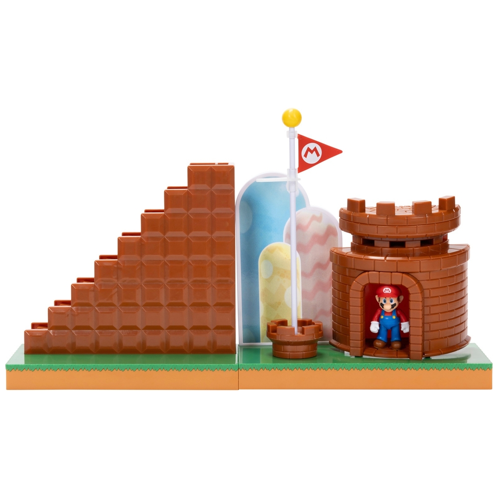 Nintendo Super Mario Playset Course Complete | Smyths Toys UK