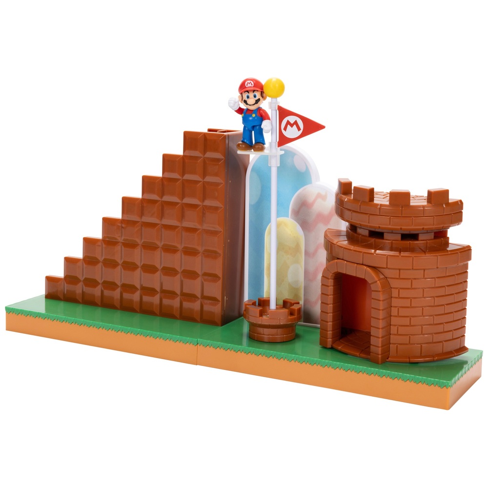 Nintendo Super Mario Level-End Spielset | Smyths Toys Österreich