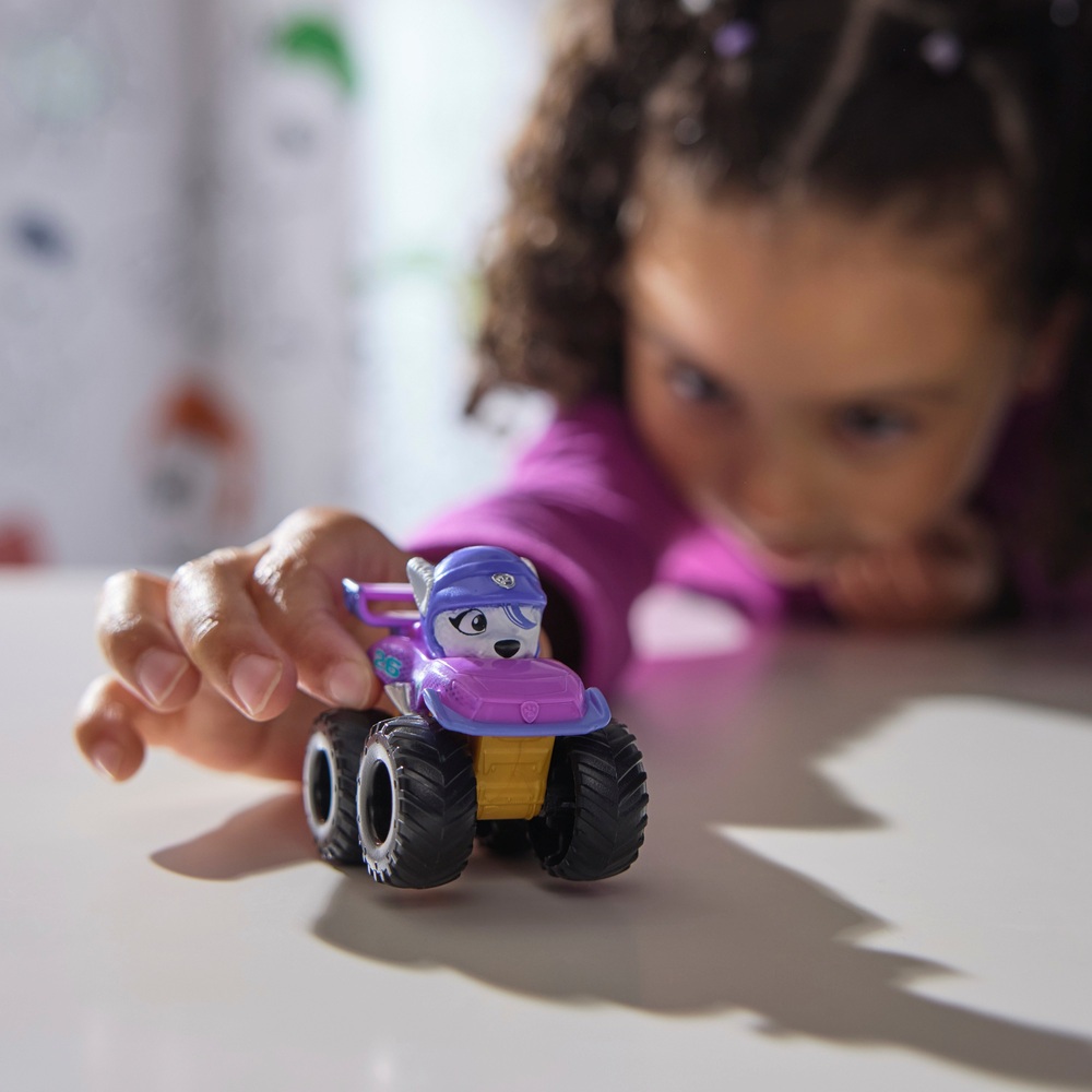 PAW Patrol Rescue Wheels Vehicles Pup Squad & Roxi Racer 7 Pack ...