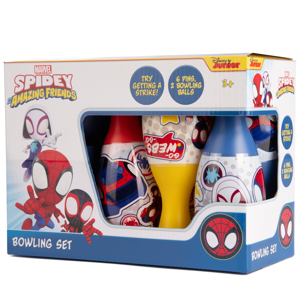 Marvel Spidey und seine Super-Freunde Bowling Set | Smyths Toys Österreich