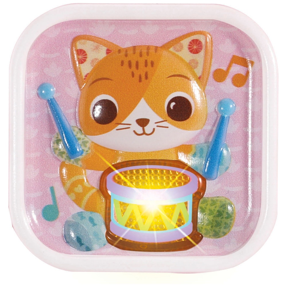 VTech Baby Sensory Sounds Musical Cube Pink | Smyths Toys UK