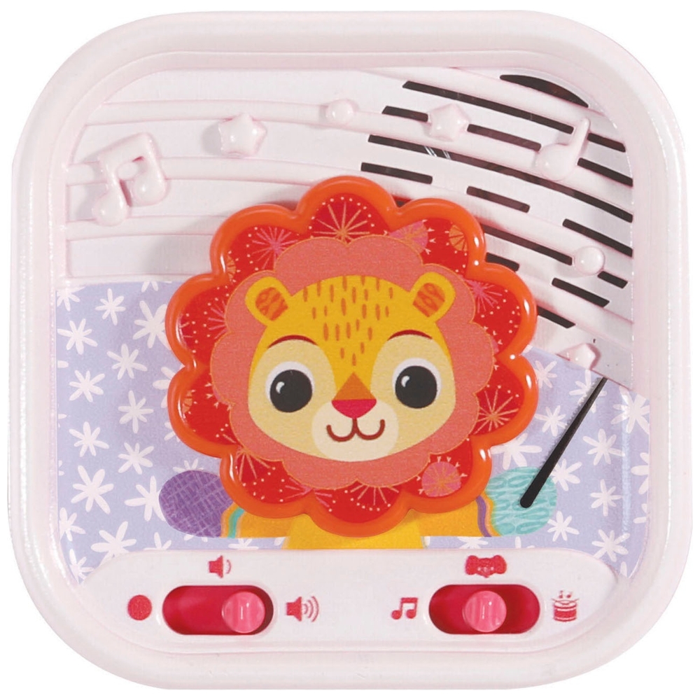 VTech Baby Sensory Sounds Musical Cube Pink | Smyths Toys Ireland