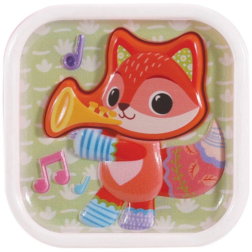 VTech Baby Sensory Sounds Musical Cube Pink | Smyths Toys Ireland