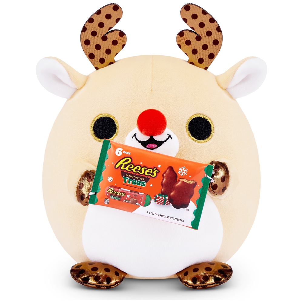 Snackles by ZURU Christmas Edition Plush 13cm Assortment | Smyths Toys UK