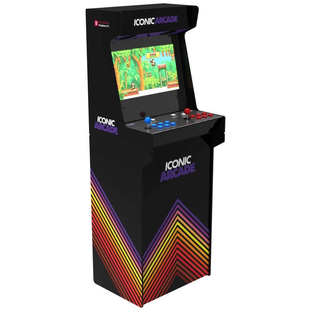 Iconic Arcade All-In-One Cabinet with Wi-Fi & Bluetooth | Smyths Toys UK