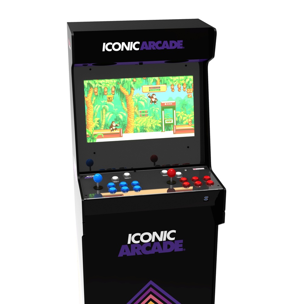 Iconic Arcade Automat Retro Spielautomat | Smyths Toys Deutschland