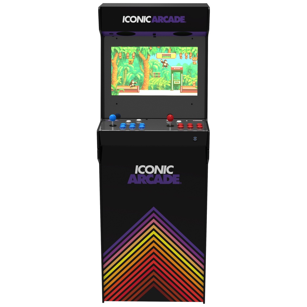 Iconic Arcade All-In-One Cabinet with Wi-Fi & Bluetooth | Smyths Toys UK
