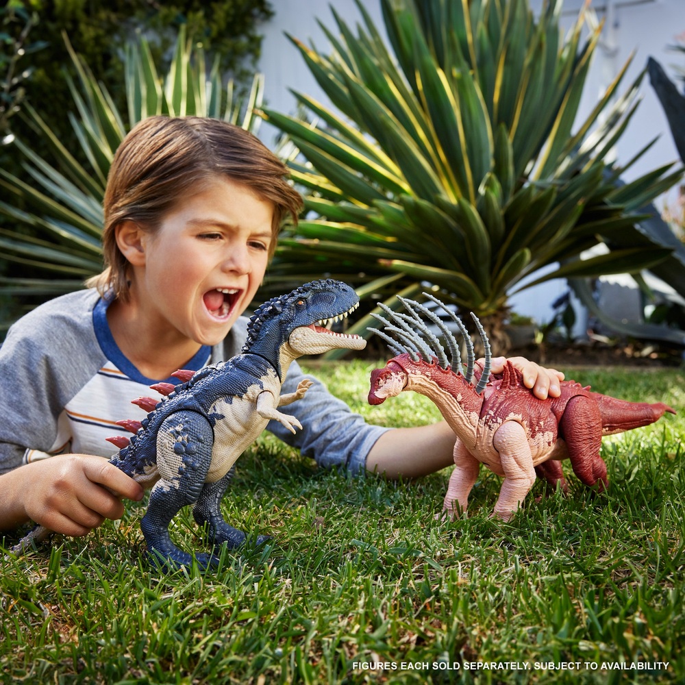 Jurassic World Dinosaur Action Figure Gigantic Trackers Bajadasaurus ...