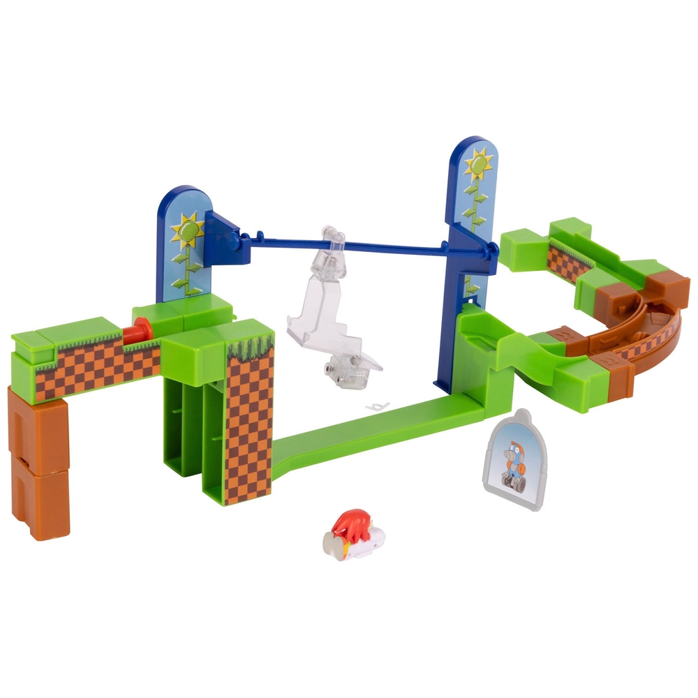 Sonic the Hedgehog Spielset Go Go Racer Knuckles | Smyths Toys Österreich