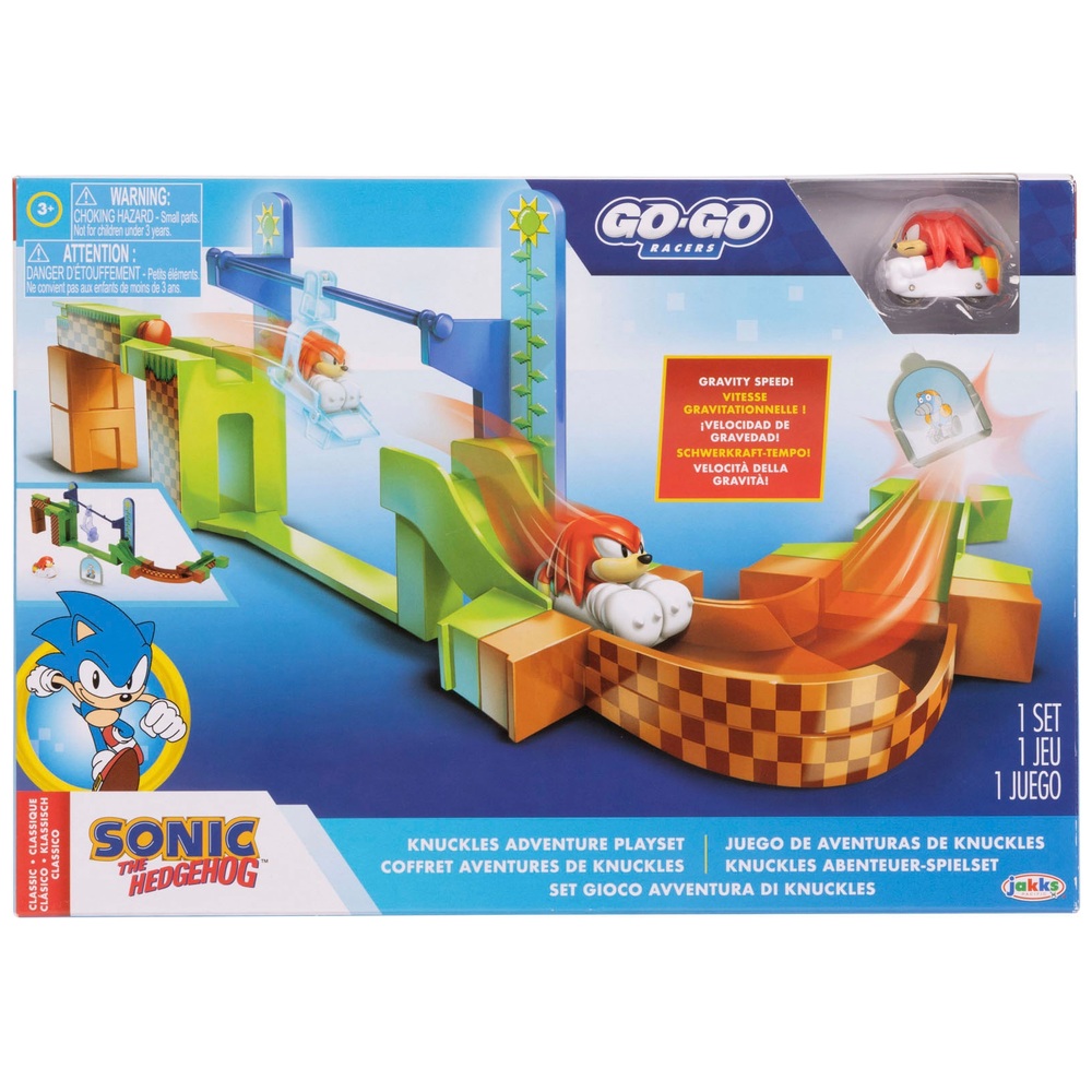 Sonic the Hedgehog Spielset Go Go Racer Knuckles | Smyths Toys Österreich