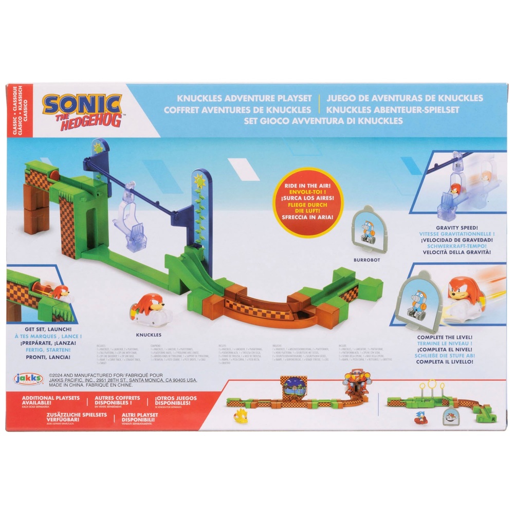 Sonic the Hedgehog Spielset Go Go Racer Knuckles | Smyths Toys Österreich