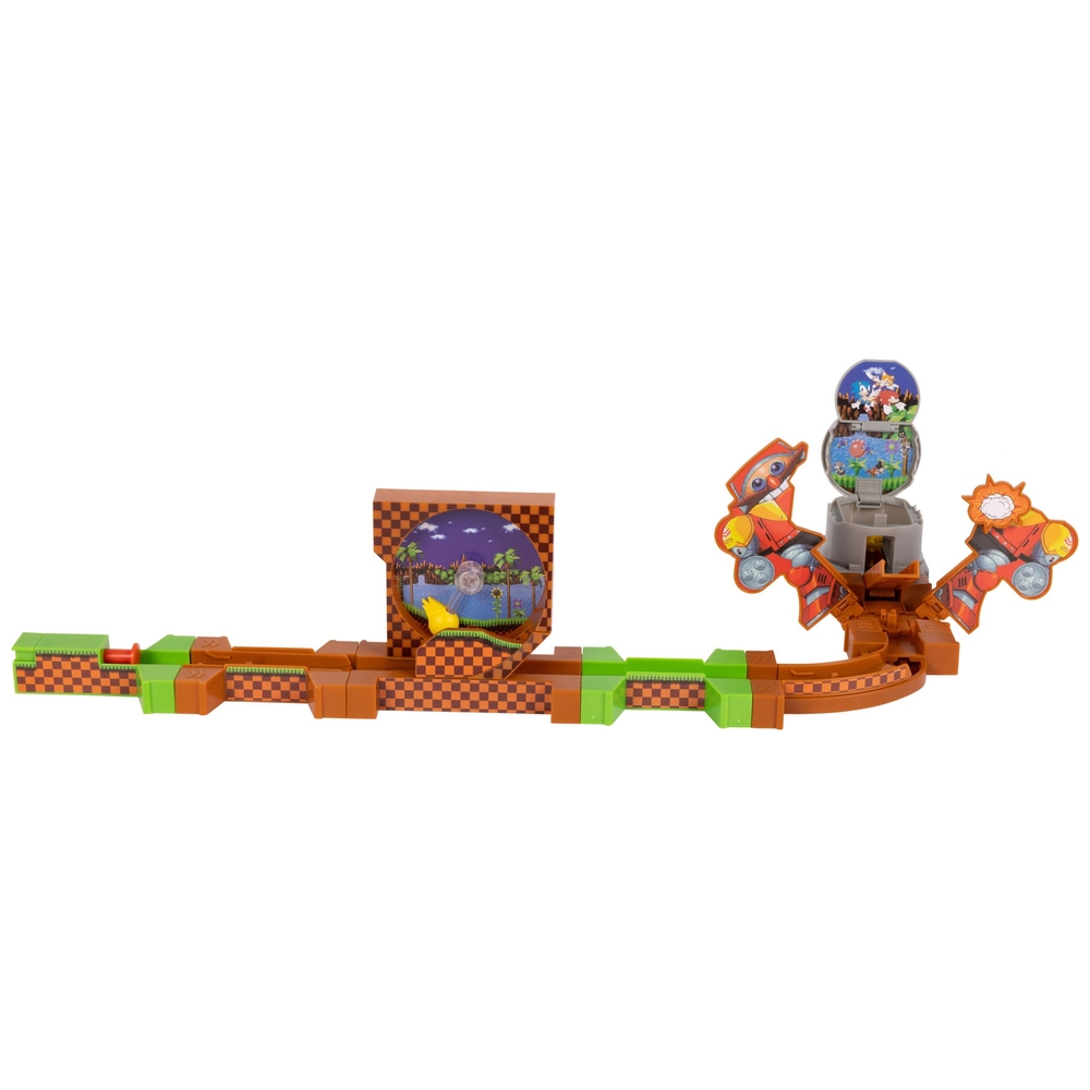 Sonic the Hedgehog Go Go Racers Deluxe Spielset | Smyths Toys Österreich
