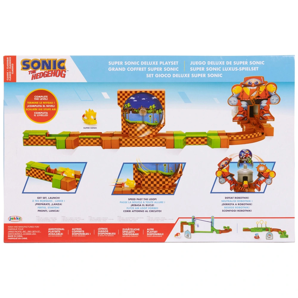 Sonic Rennt Superschnell