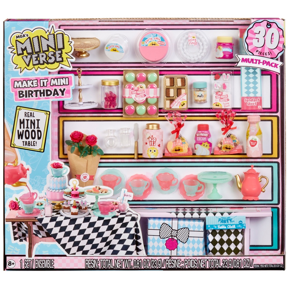 MGA’s Miniverse: Make It Mini Birthday Multipack | Smyths Toys UK