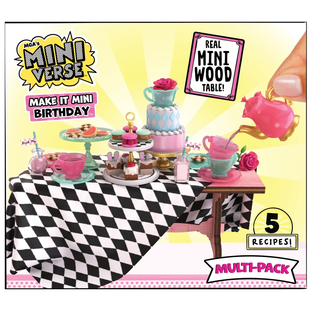 MGAs Miniverse: Make It Mini Birthday Multipack | Smyths Toys UK
