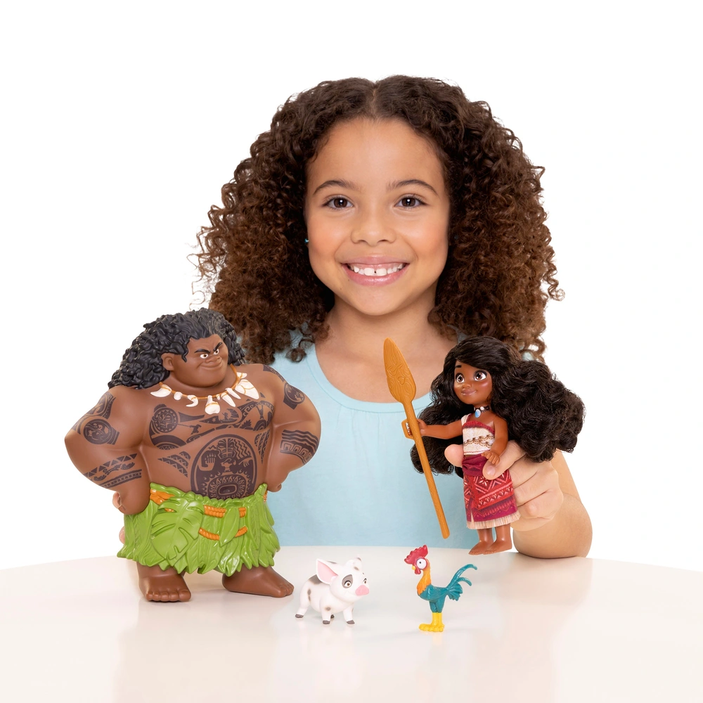 Vaiana Disney Konzeptkunst