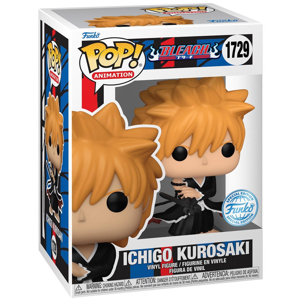 Funko POP! Figur 1729 Bleach Ichigo Kurosaki | Smyths Toys Österreich
