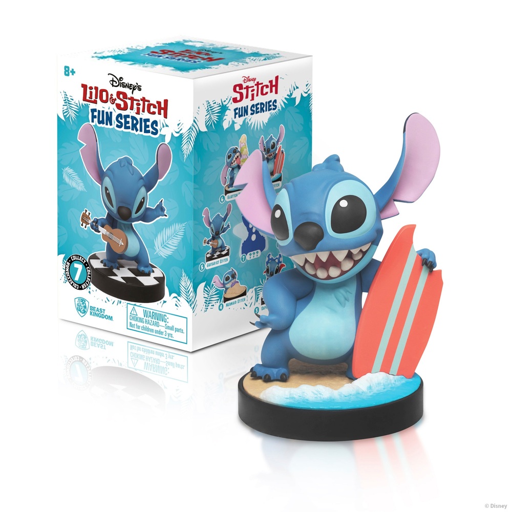 YuMe Hero Box Lilo & Stitch Fun Series Assortment | Smyths Toys UK