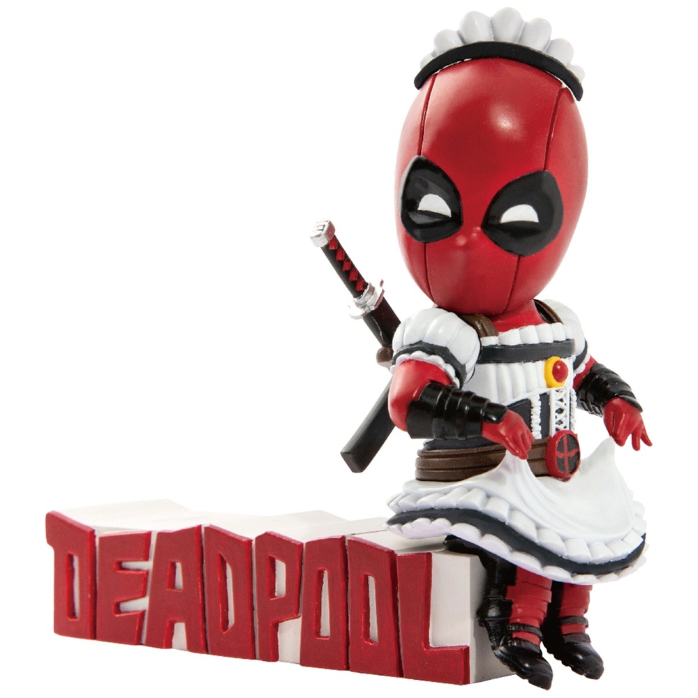 YuMe Marvel Hero Box Classic Series Figur Deadpool sortiert | Smyths ...