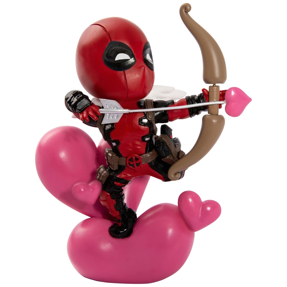 YuMe Marvel Hero Box Classic Series Figur Deadpool sortiert | Smyths ...