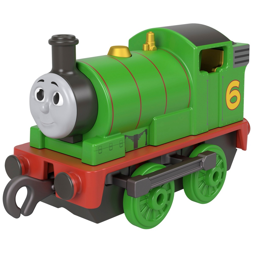 Thomas & Friends All Engines Go! Push-Along Diecast Train Assortment ...