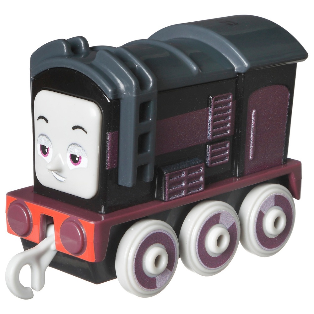 Thomas & Friends All Engines Go! Push-Along Diecast Train Assortment ...