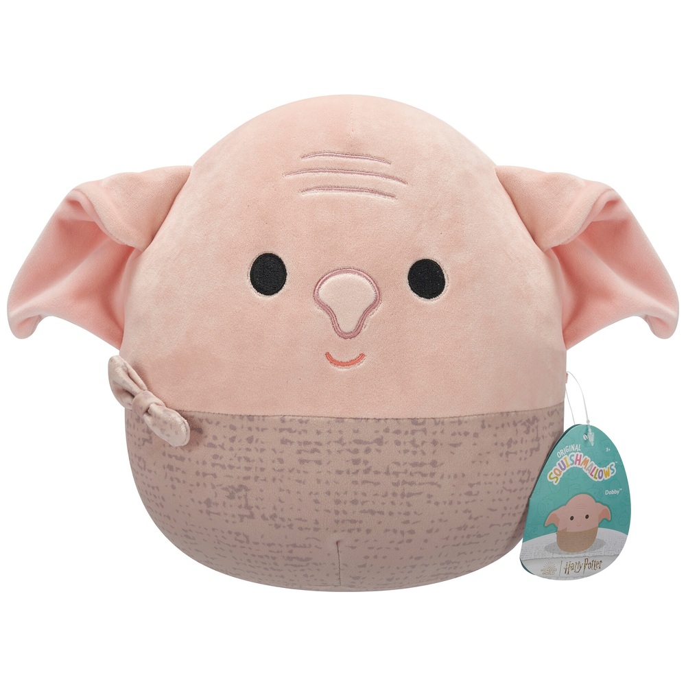 Original Squishmallows Harry Potter Plush Dobby 25cm | Smyths Toys Ireland