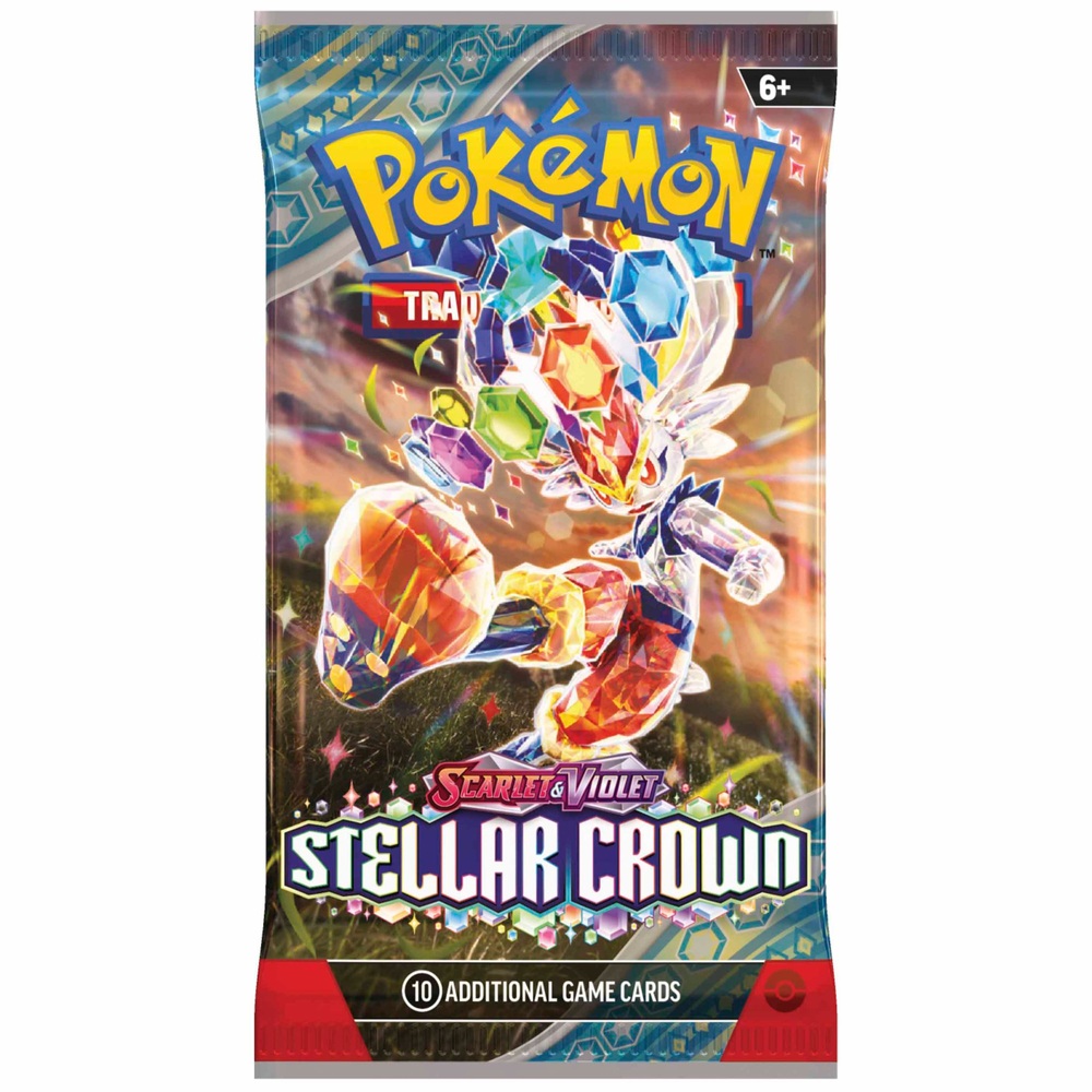 Pokemon Cards Booster Box Scarlet Violet Stellar Crown Assortment Smyths Toys UK