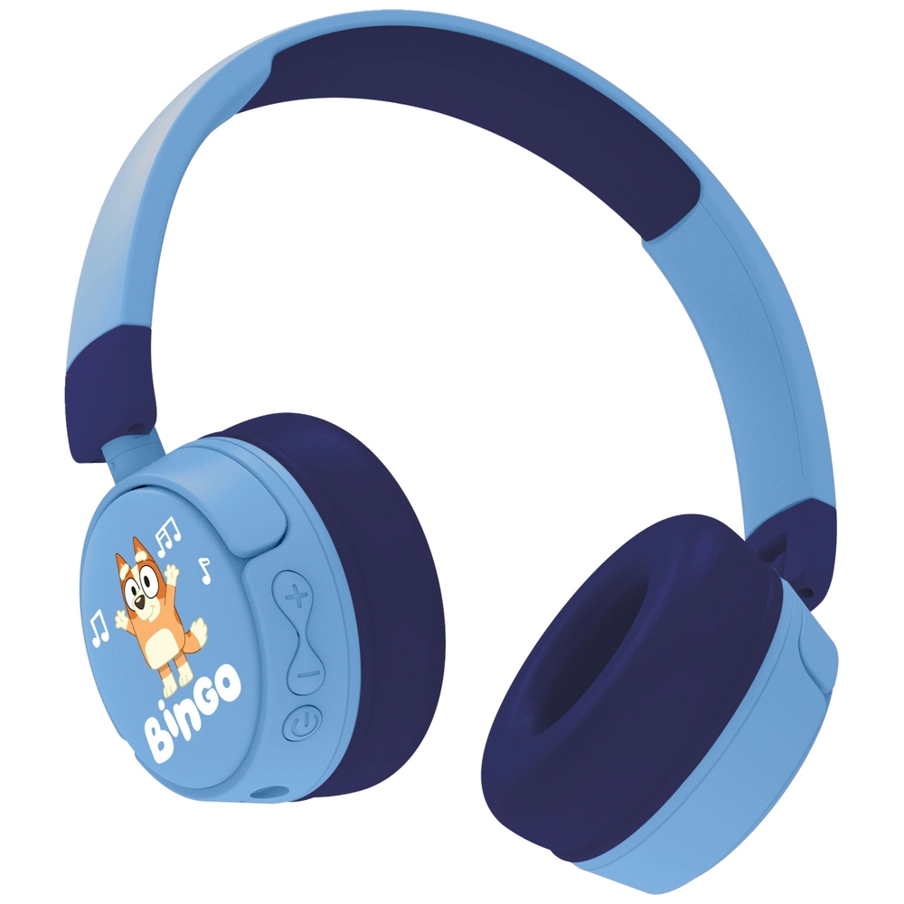 Bluey Kids' Wireless Bluetooth Headphones | Smyths Toys UK