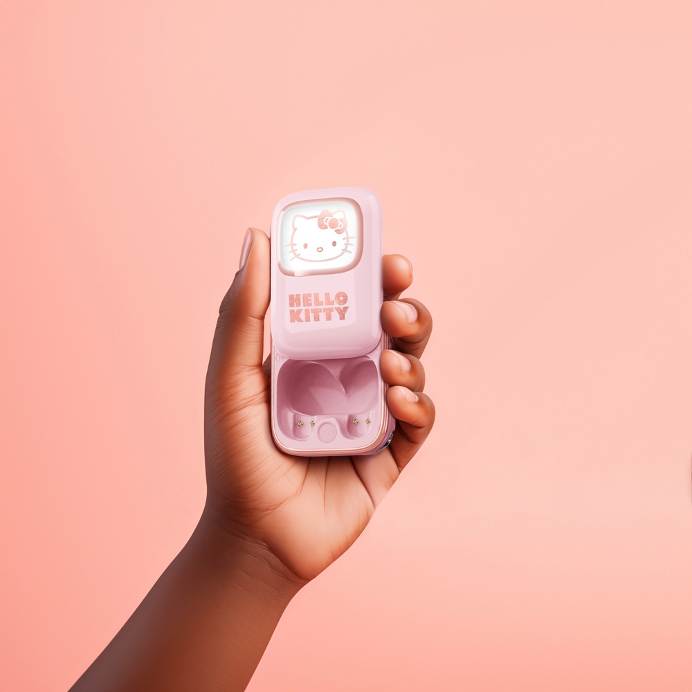 Hello Kitty Slide True Wireless Bluetooth Earbuds | Smyths Toys UK