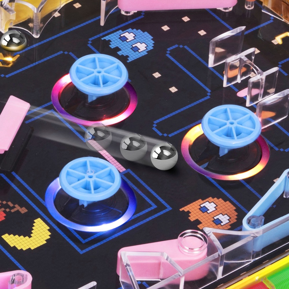 Pac Man Electronic Arcade Pro Pinball Game