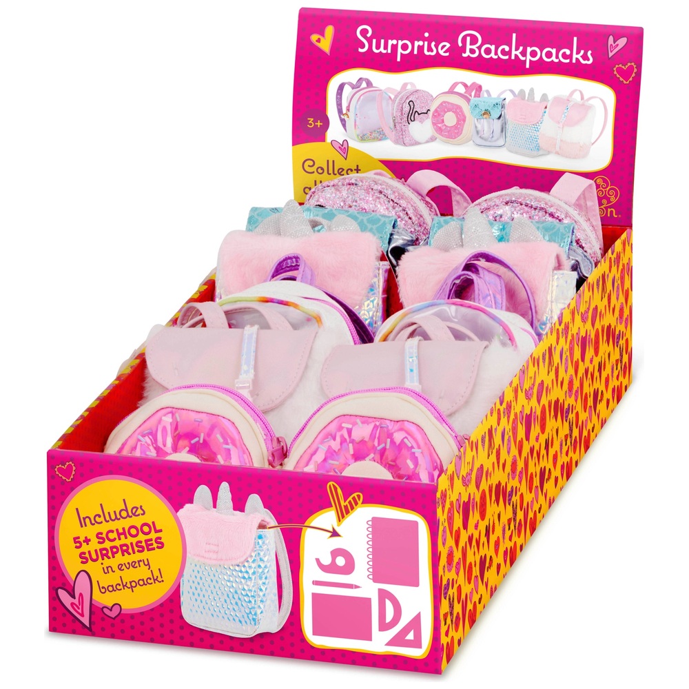 Our Generation School Series Surprise Backpack Assortment | Smyths Toys ...