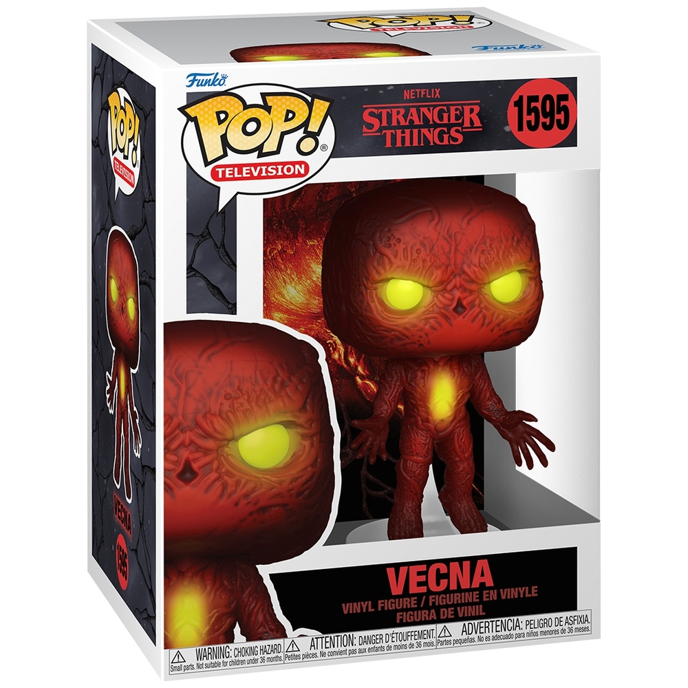 Funko POP! Figur 1595 Netflix Stranger Things Vecna Rift | Smyths Toys ...