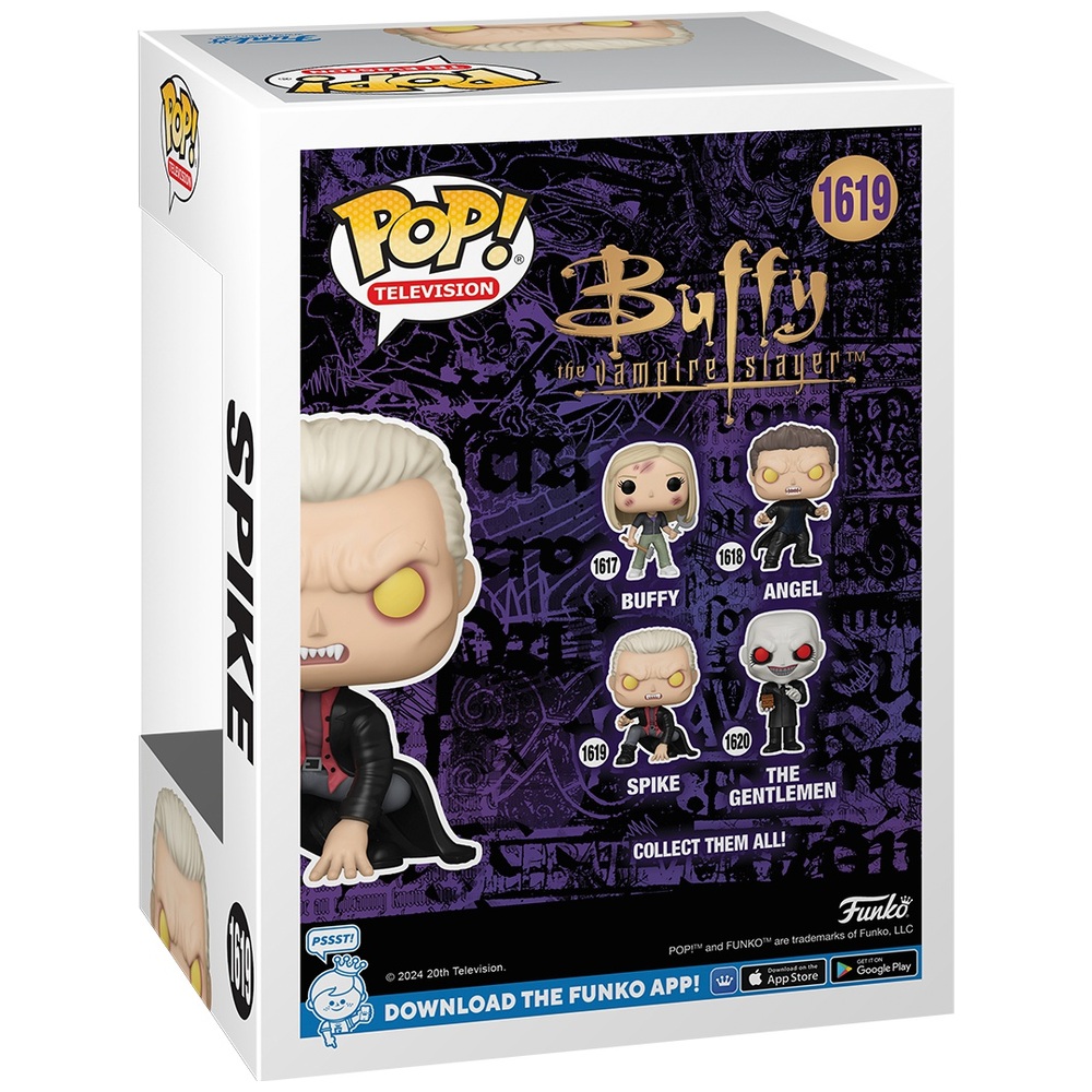 Funko POP Television 1619 Buffy the Vampire Slayer Spike Smyths Toys UK