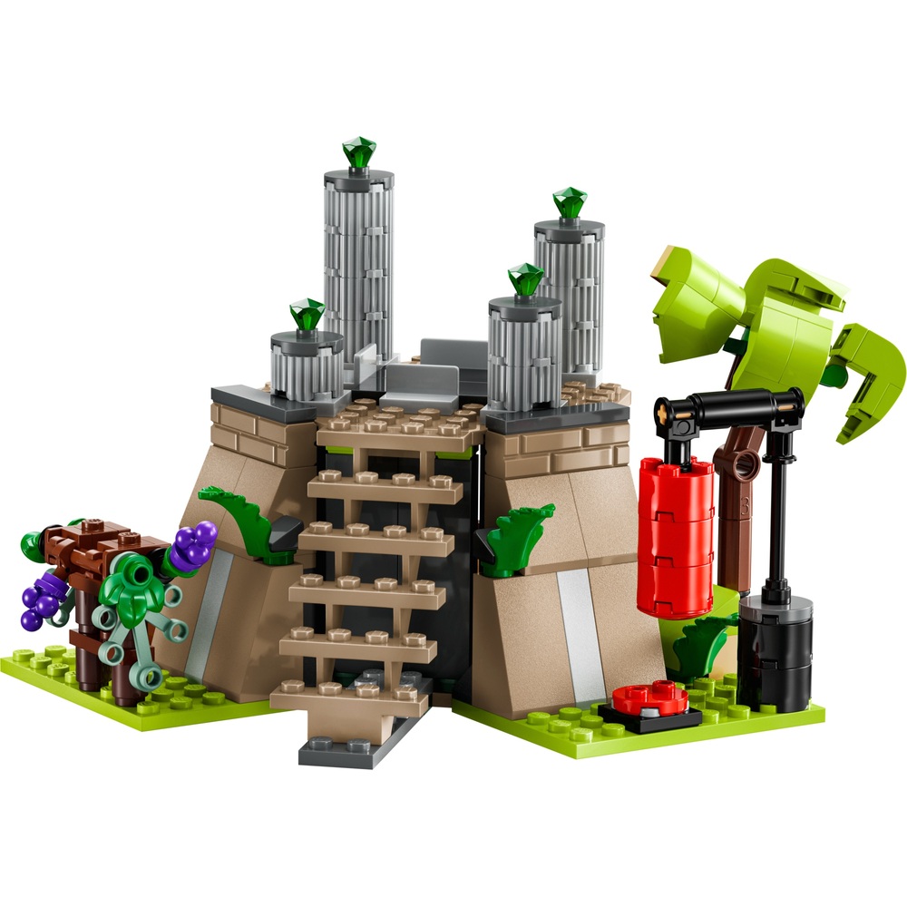 LEGO Sonic the Hedgehog 76998 Knuckles and the Master Emerald Shrine ...
