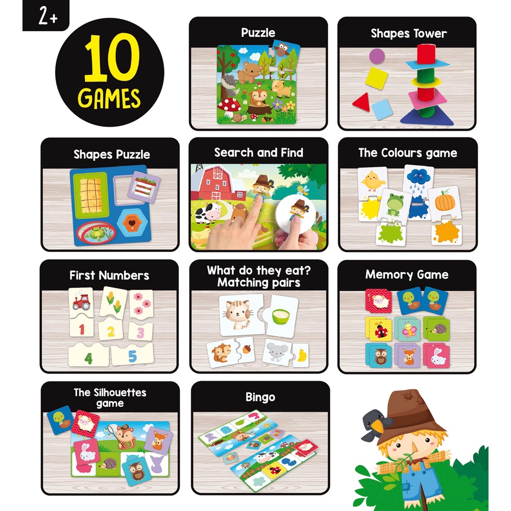 Montessori Educational Game Collection | Smyths Toys UK