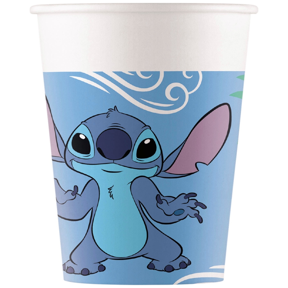 Stitch & Angel Trinkbecher 8 Stück | Smyths Toys Schweiz